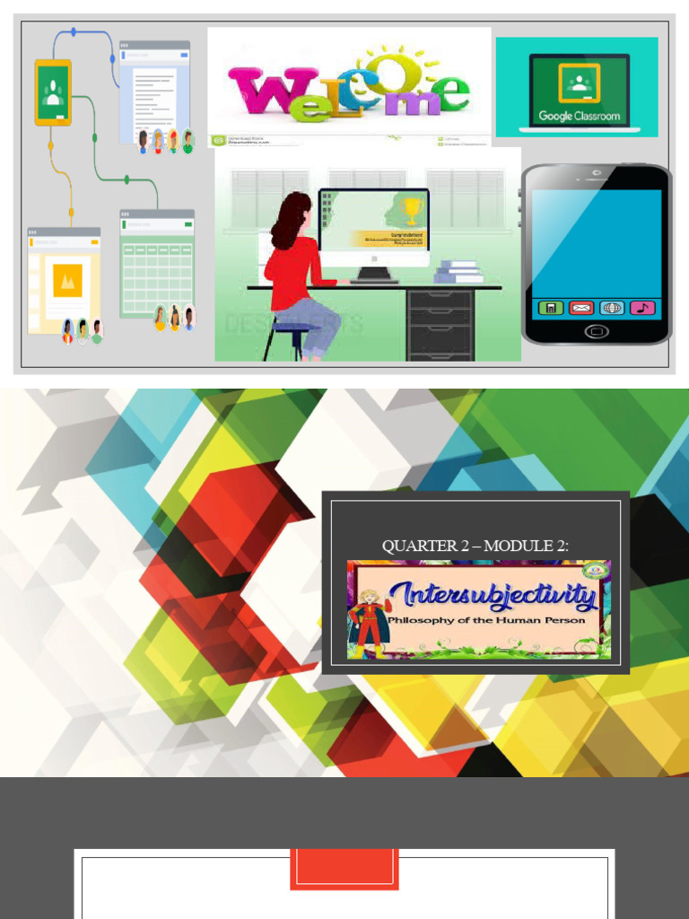 Quarter 2 Module 2 Intersubjectivity | PDF