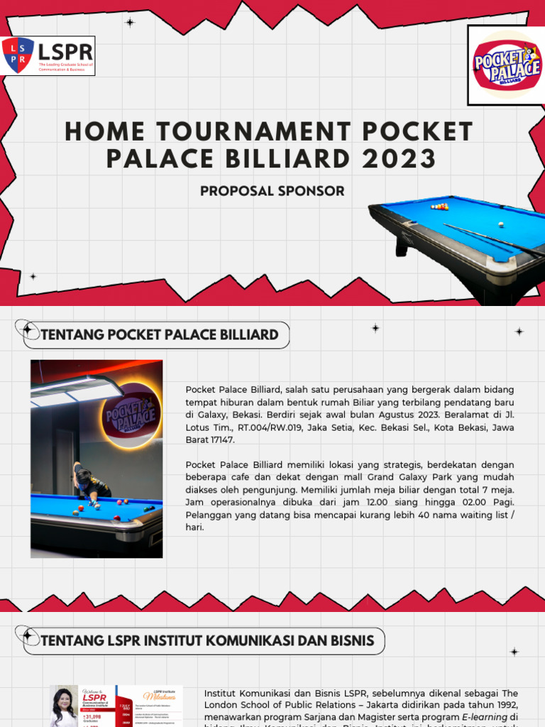 Proposal Sponsorhip | PDF