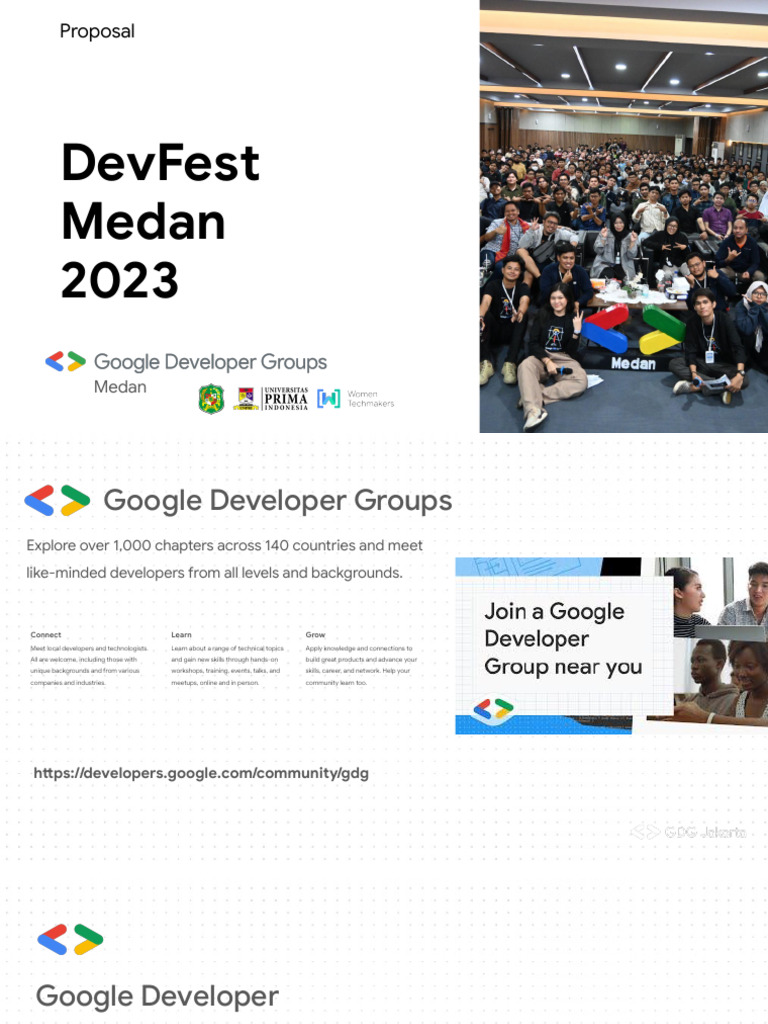Proposal DevFest Medan 2023 (General) | PDF | Artificial Intelligence | Intelligence (AI ...