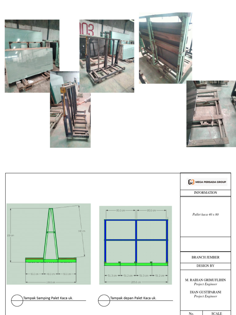 Desain Pallet Kaca | PDF | Supply Chain Management | Business Process ...