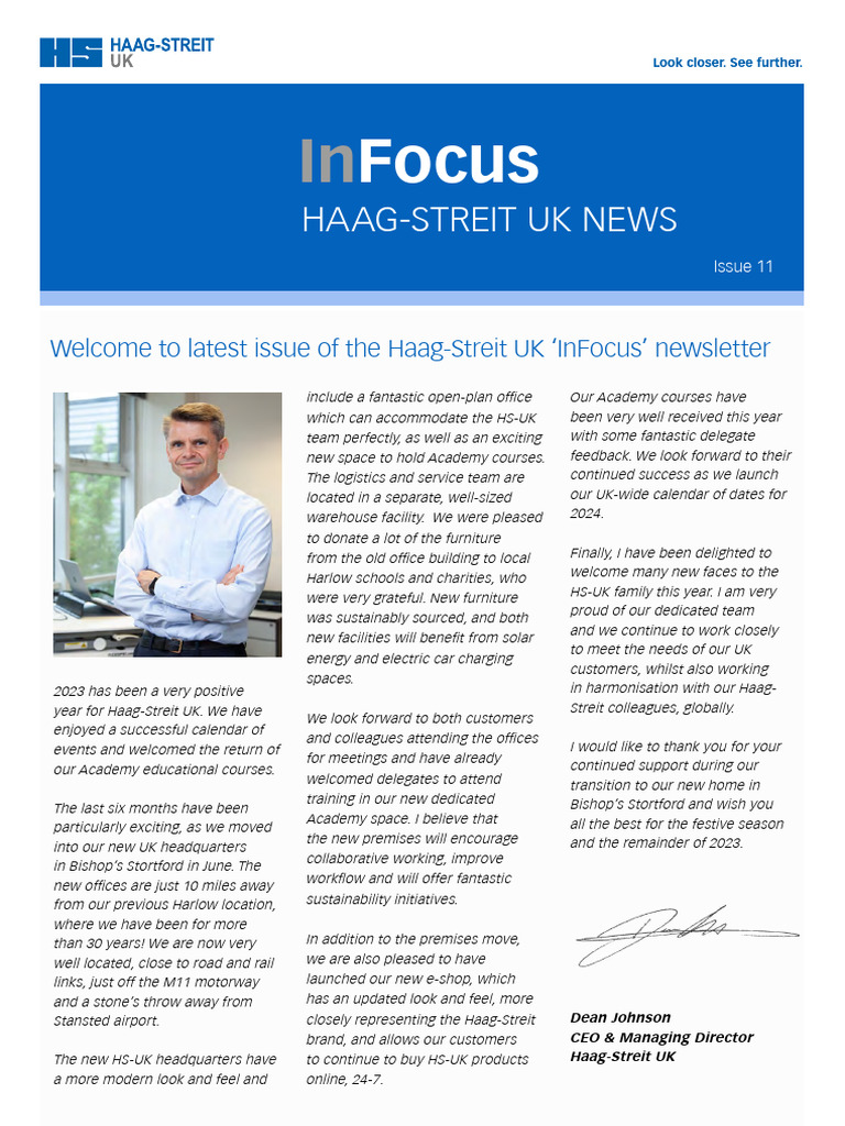 HS-UK Newsletter Issue 11 | PDF | Ophthalmology | Online Shopping
