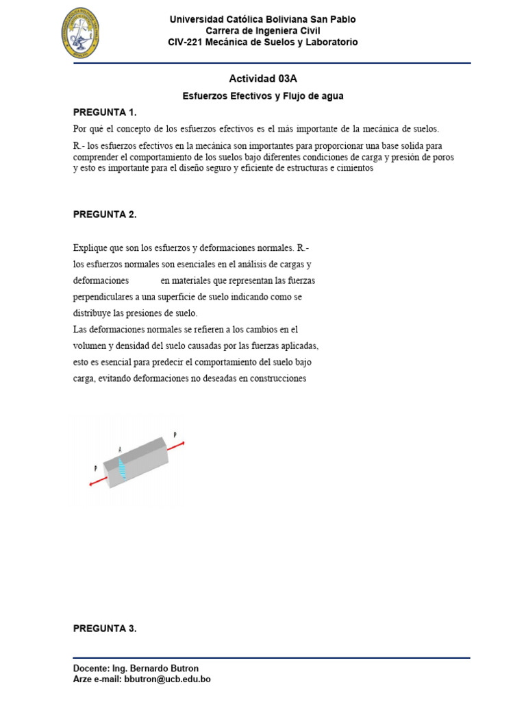 Practica Meca | PDF | Agua subterránea | Permeabilidad (Ciencias de la Tierra)