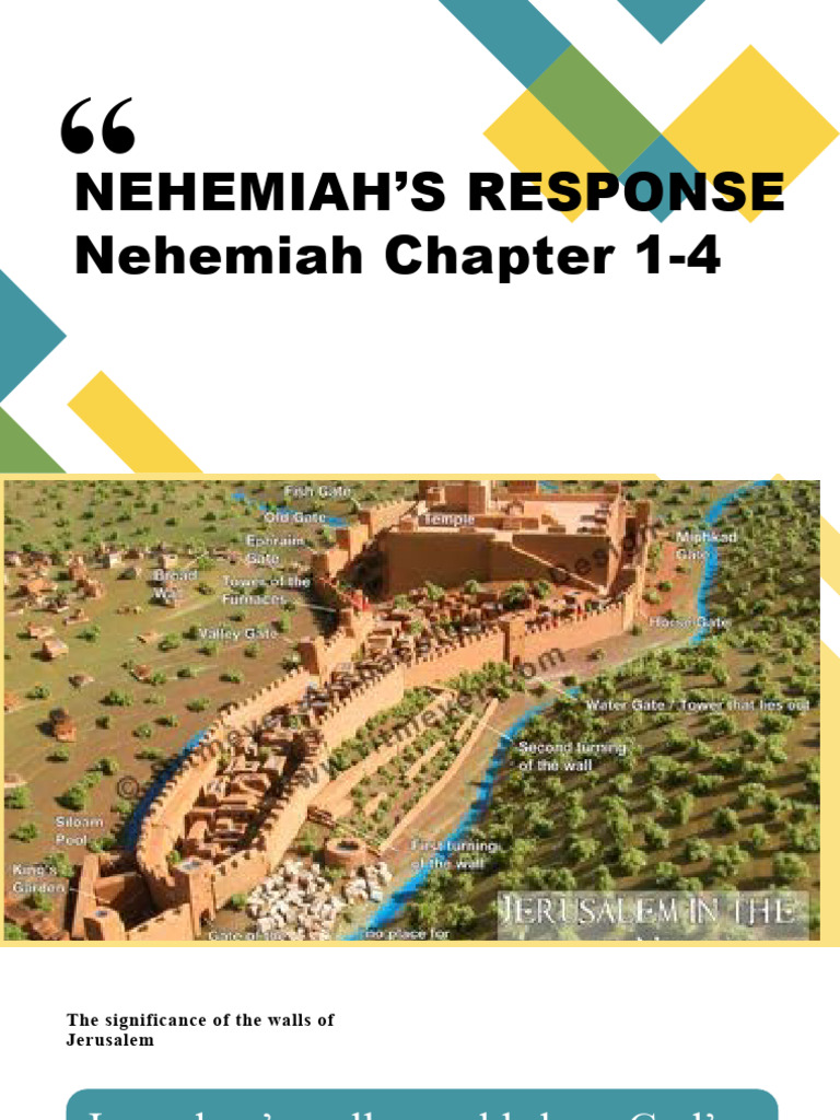 Midweek Service Message - Nehemiah's Response | PDF | Prayer | The Exodus