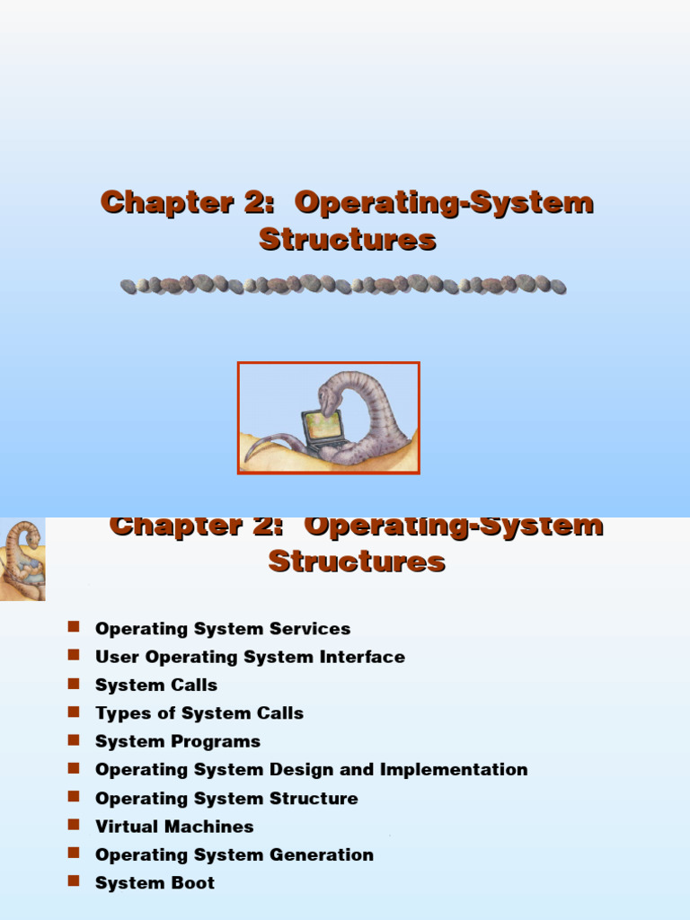 CH 02 | PDF | Operating System | Graphical User Interfaces