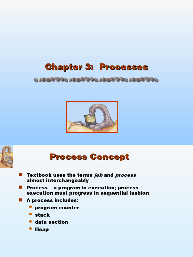 CH 3 | PDF | Process (Computing) | Information Technology