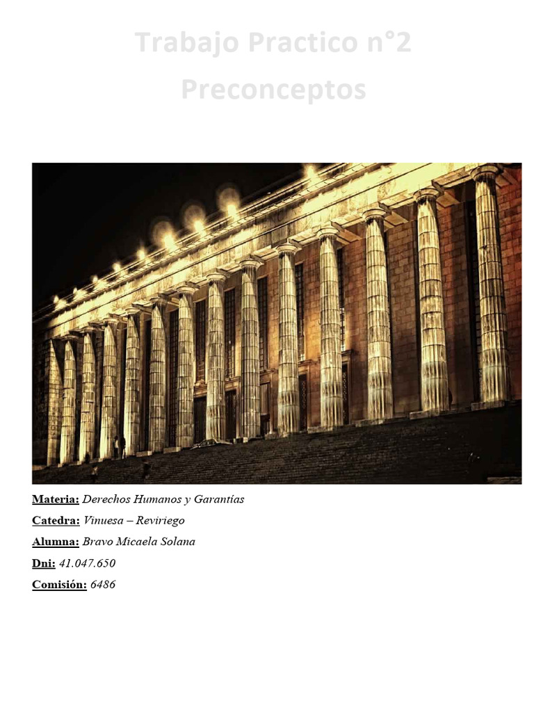 Preconcepto A Trabajar | PDF | Discriminación | Educación primaria