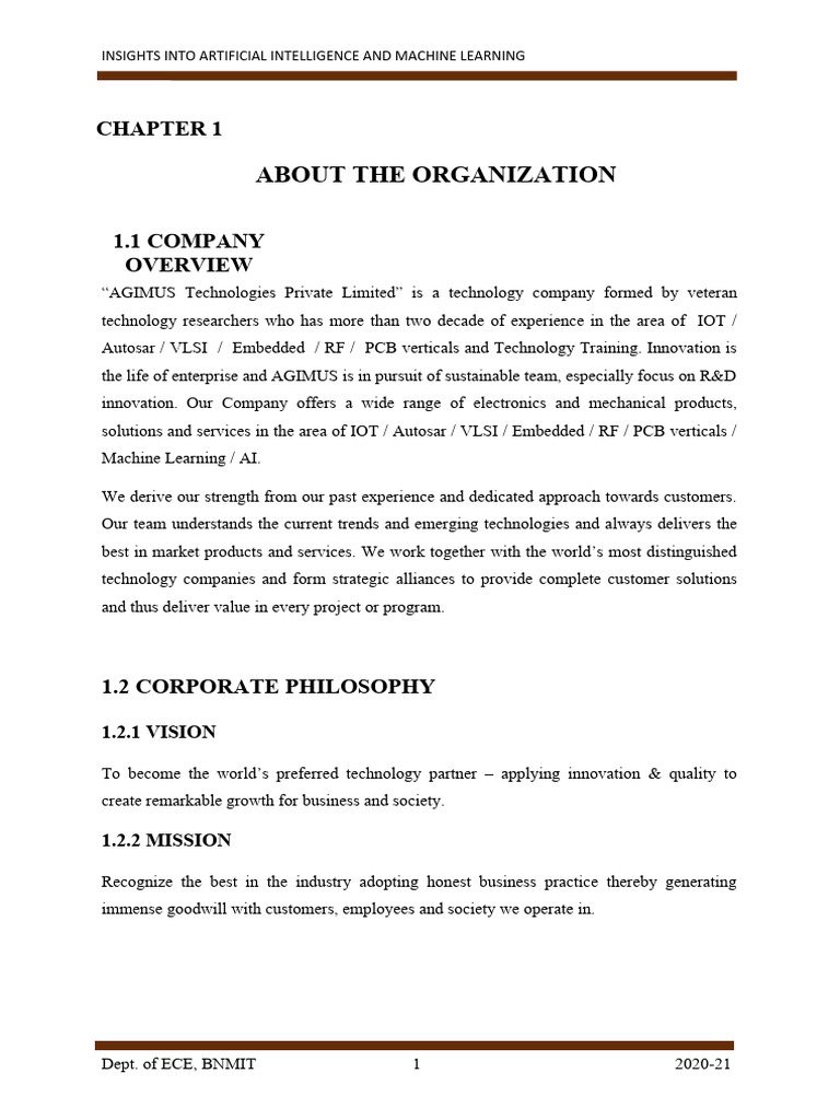 Final Internship Report1212 | PDF | Deep Learning | Artificial Neural ...