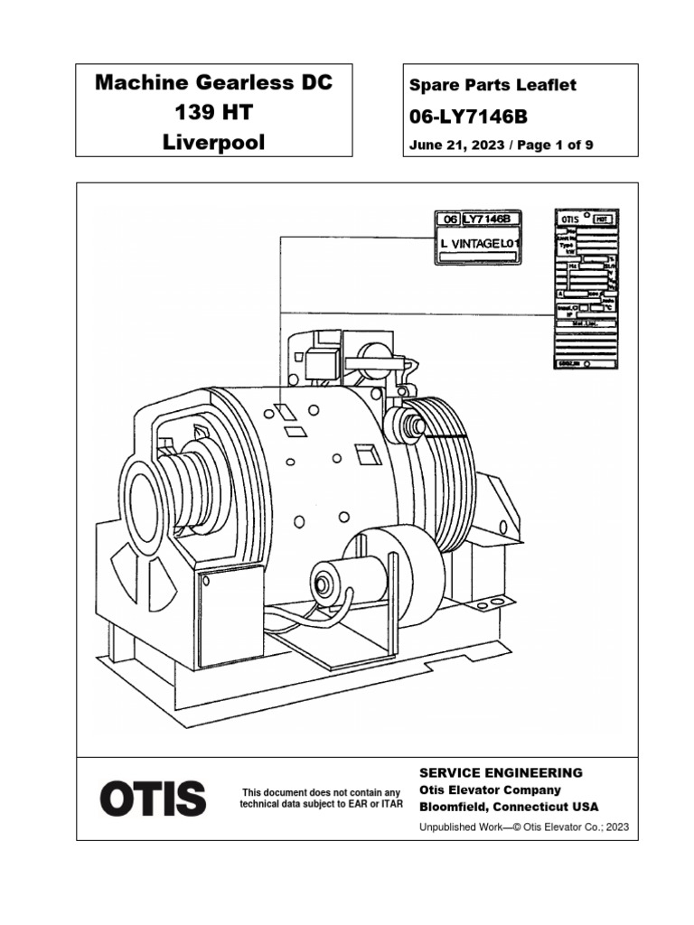 06 Ly7146b | PDF | Elevator | Mechanical Engineering