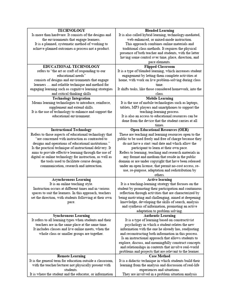 Reviewer | PDF | Learning | Educational Technology