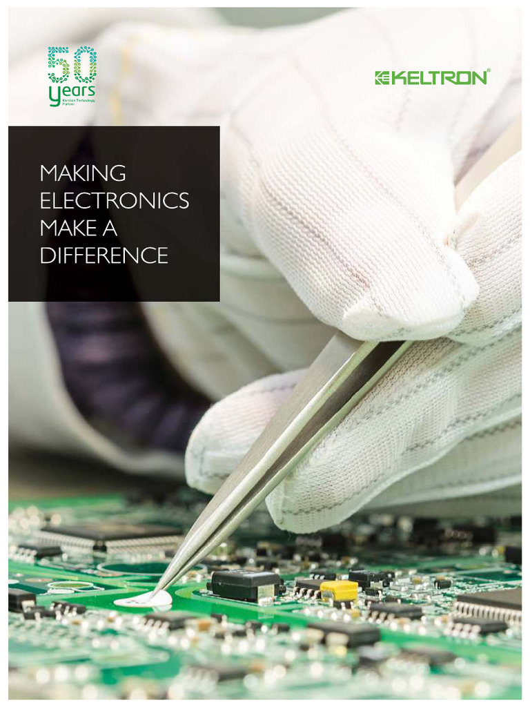 Keltron Corporate Brochure | PDF