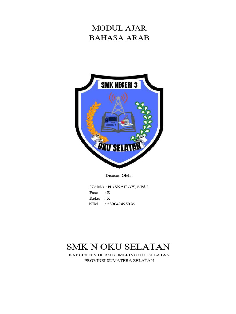 MODUL AJAR Siklus 2 - Oke | PDF | Karier & Perkembangan | Seni & Disiplin Bahasa