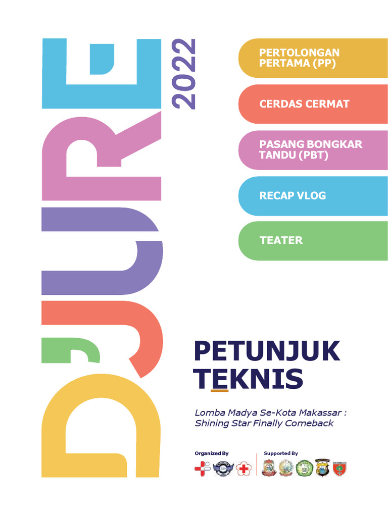 Juknis Lomba D'jure 2022 | PDF