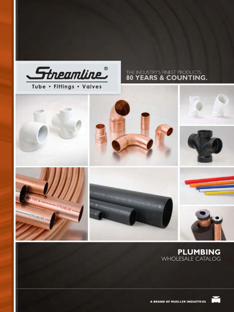 GAS PIPING - Mueller Catalogue NEW 8 | PDF | Pipe (Fluid Conveyance ...