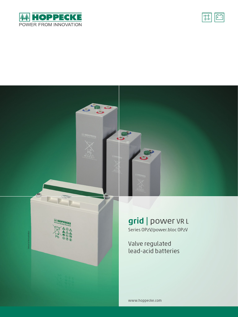 Grid Power VRL Brochure en | PDF | Electric Power | Manufactured Goods