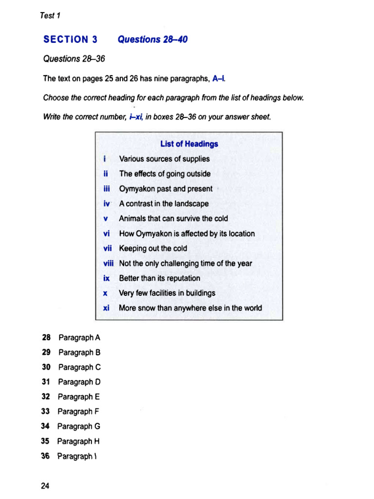 Mock Test ABCDE | PDF