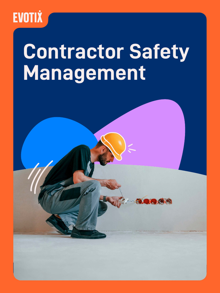 EBook - Contractor Safety Management | PDF | Employment | Occupational ...