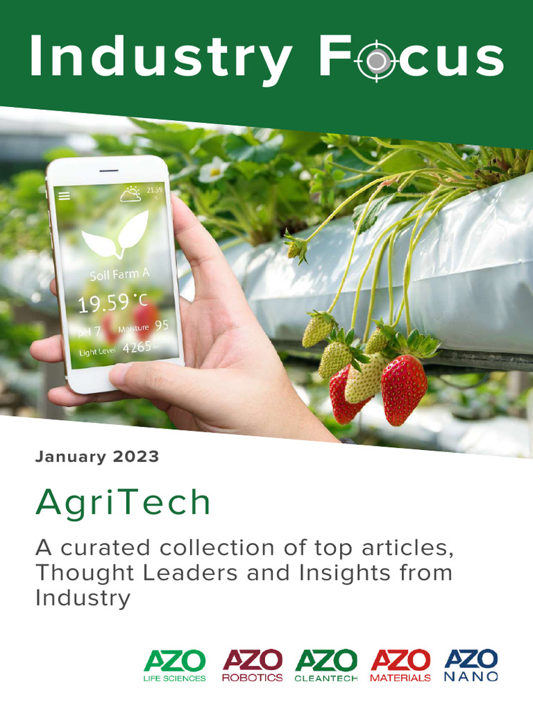 Industry Focus AgriTech | Download Free PDF | Agriculture | Unmanned ...