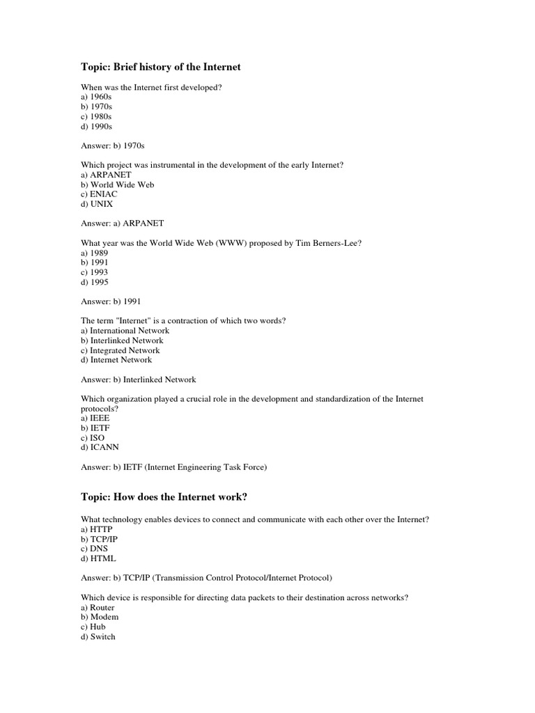 WBT MCQ Bank | PDF | World Wide Web | Internet & Web
