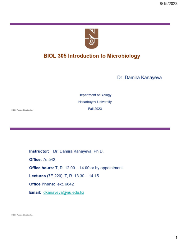 Micro Bio | PDF | Microorganism | Bacteria