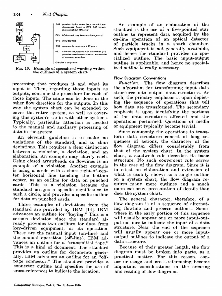 Flowcharting With The ANSI Standard - A Tutorial-Páginas-16 | PDF | Computer Science | Computing
