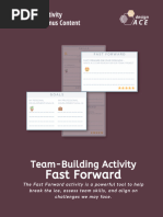 9 Dimensions Team Building Activity | PDF | Nonverbal Communication ...