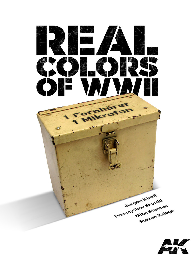 Real Colors of WWII (Es) | PDF | Segunda Guerra Mundial | Color