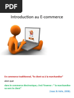 E-Commerce - Cours Complet | PDF | Commerce électronique | Commercialisation