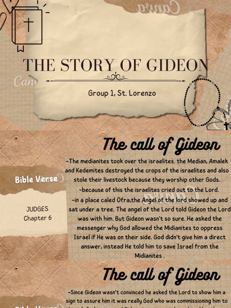 The Story of Gideon | PDF