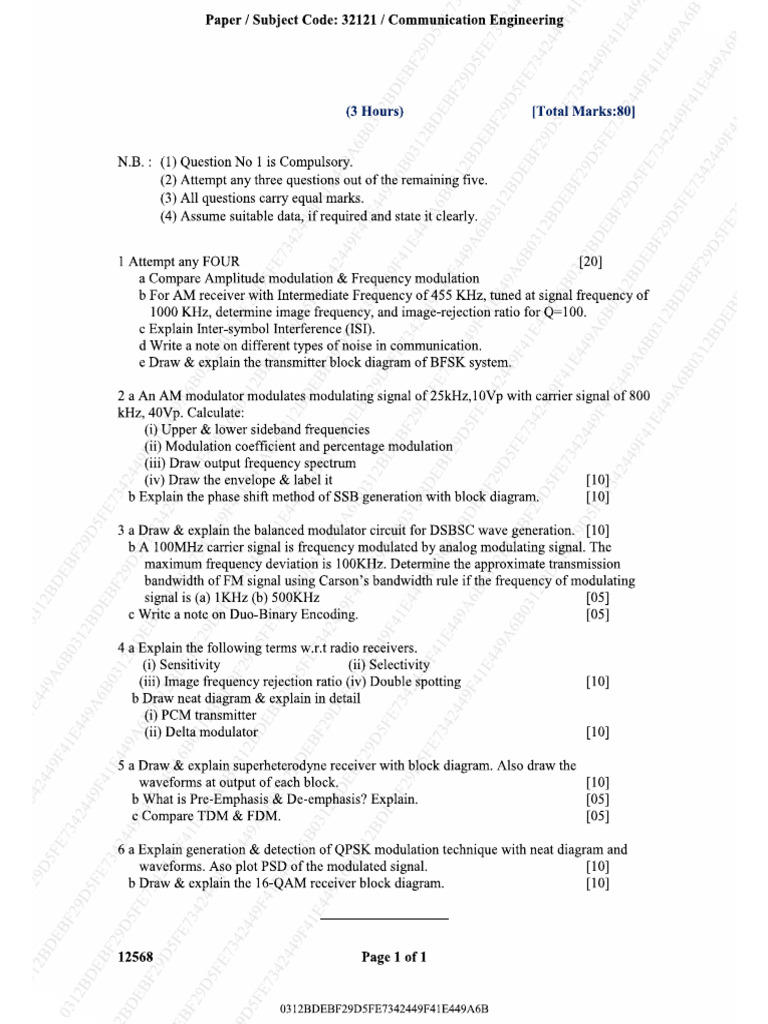 2022 Sem 5 Pyq | PDF