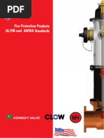 Clow Wet Barrel Fire Hydrants Overview | PDF | Valve | Fire Engine