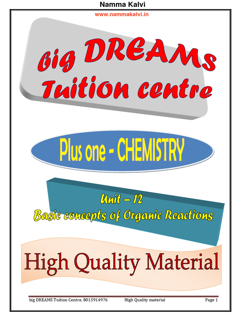 11th Grade Chemistry Study Guide | PDF | Chemical Bond | Methyl Group