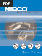 Nibco Copper Catalog | PDF | Soldering | Valve