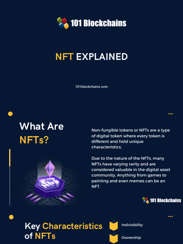 NFT Explained 2023-Compressed | PDF | Applications Of Cryptography | Distributed Computing