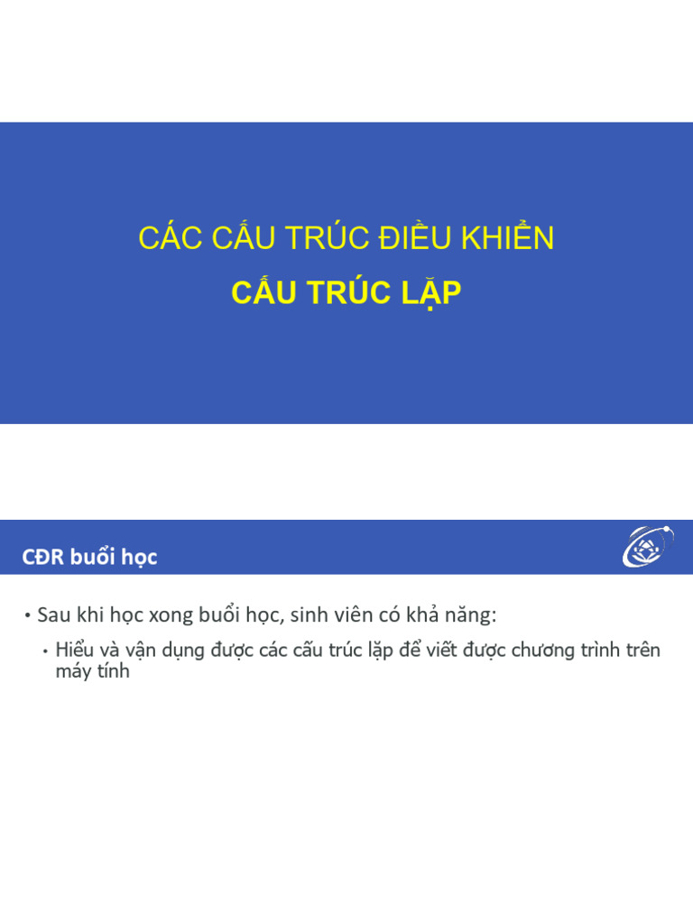 Bai06 Lenhlap For While | PDF