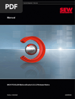 SEW Installation Notes MOVITOOLS-MotionStudio 6.4.0.3 SP2 | PDF ...