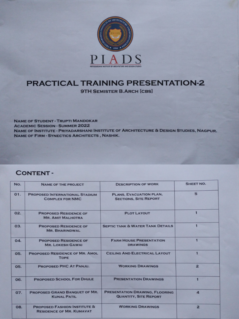 Sapinit Plant in Architectural Projects | PDF | Components | Building ...