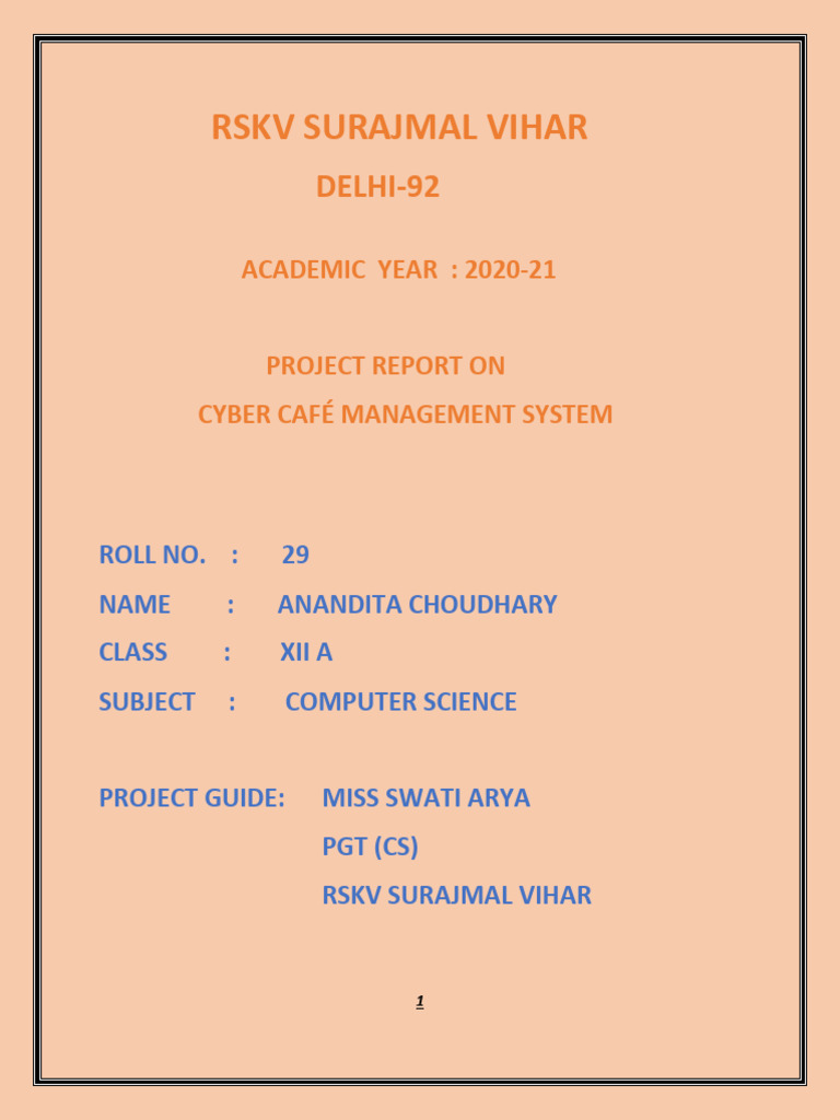 Cs Fi | PDF | Databases | Data Management