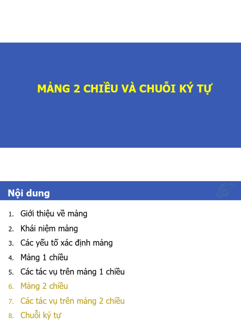 Bai10 Mang2Chieu Chuoi | PDF
