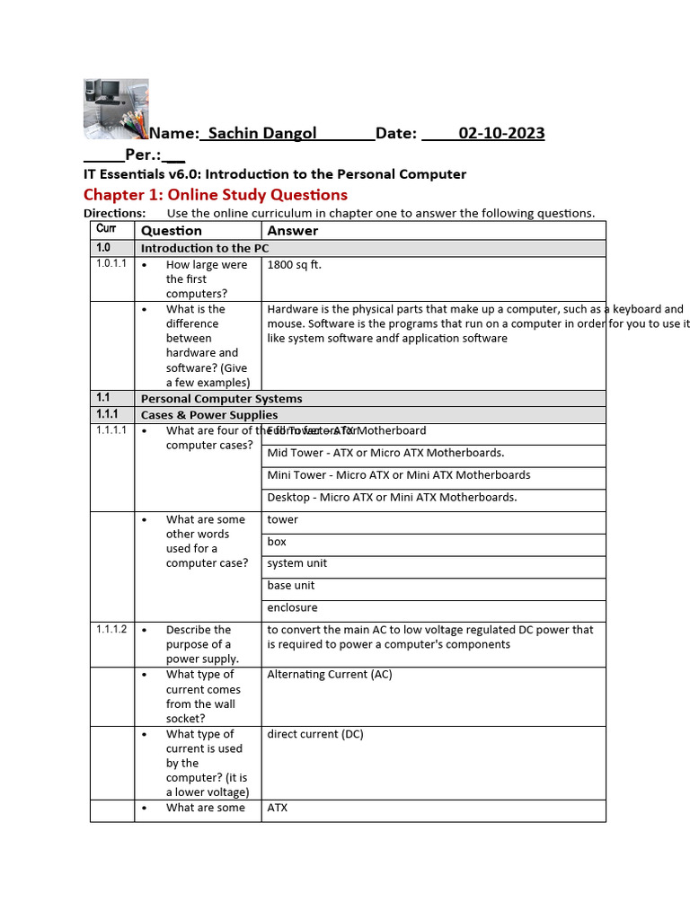 Sachin | PDF | Computer Data Storage | Random Access Memory