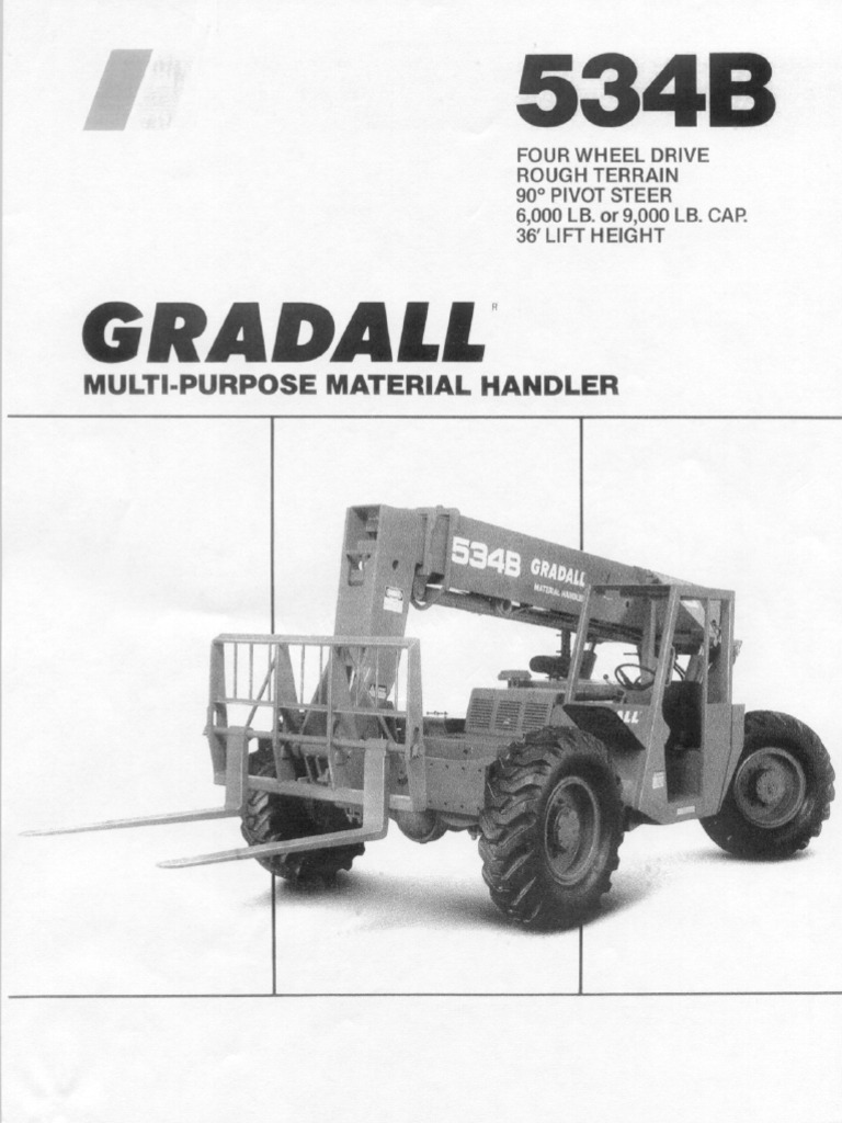 534B Brochure | PDF
