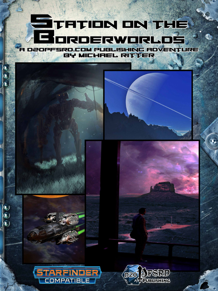 Starfinder RPG 3PP - Station On The Borderworlds | PDF