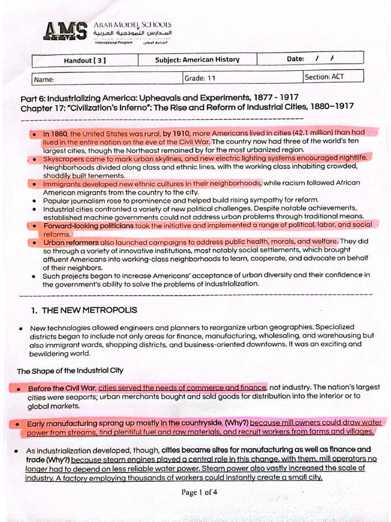 Handout 3 - Grade 11 | PDF