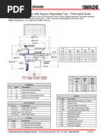 Wade Cleanout Installation Guide | PDF | Drainage | Pipe (Fluid Conveyance)