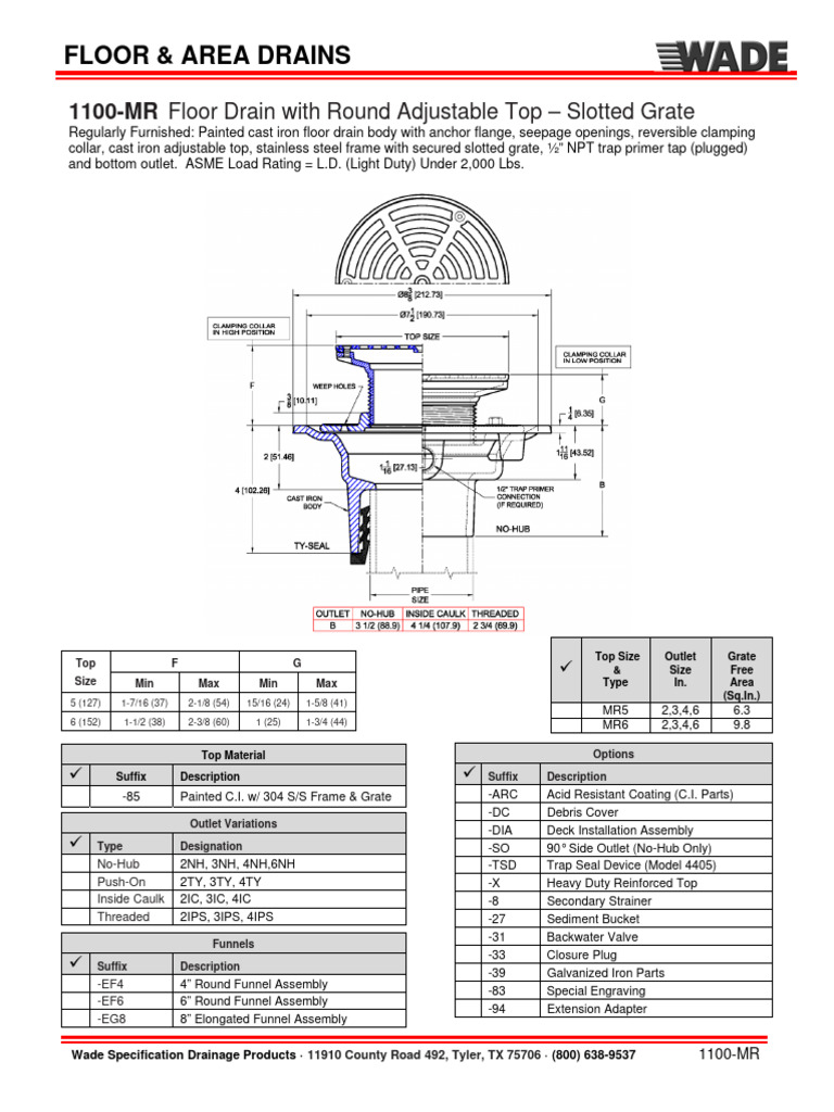 1100 MR | PDF | Building Engineering | Mechanical Engineering