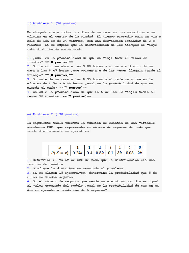 Examen de Estadistica Con Python Resuelto | PDF | Métodos y materiales de enseñanza
