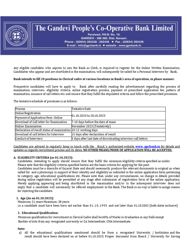 GPCB Final Advt 2023-2024 | PDF | Identity Document | Image Scanner