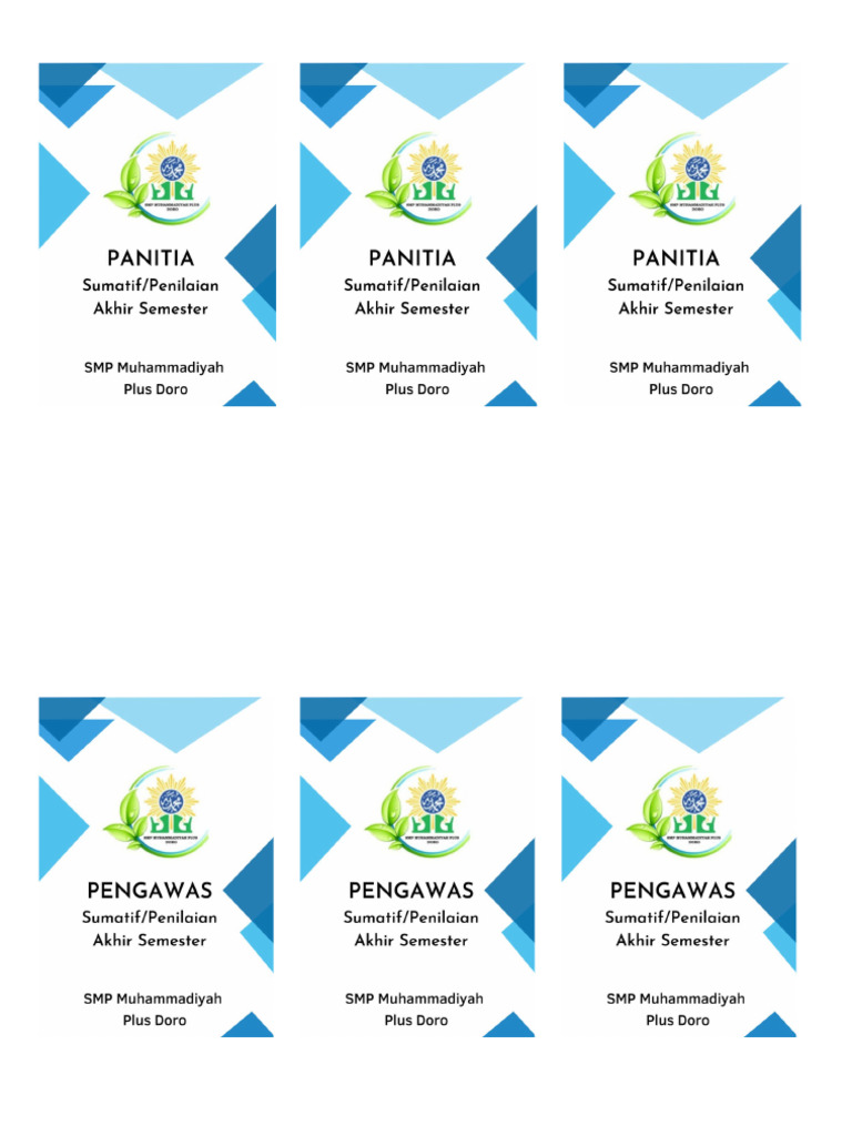 Id Card Pas 2023 | PDF