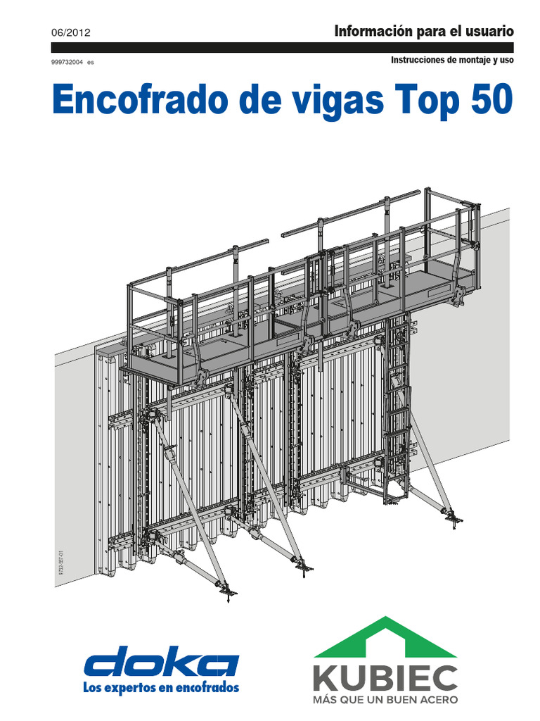 Catálogo Kubiec | PDF | Hormigón | Ingeniería estructural