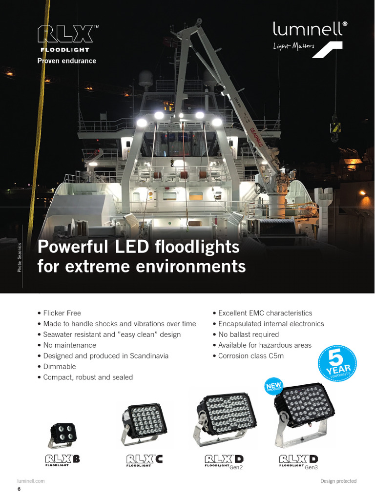 Luminell RLX Series Sept 2020 | PDF | Alternating Current | Physical ...