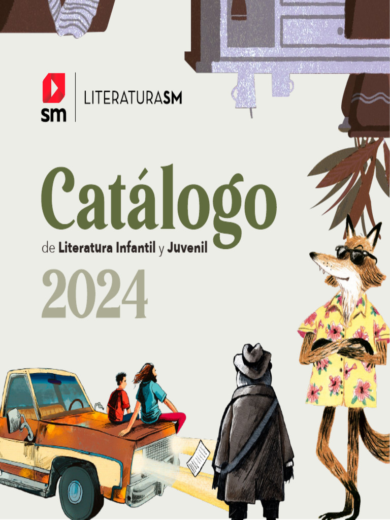 Catálogo LIJ 2024 | PDF | Literatura infantil